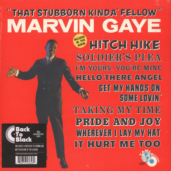 Marvin Gaye - That Stubborn Kinda Fellow (2015, Europe, Vinyl) | PŁYTY ...